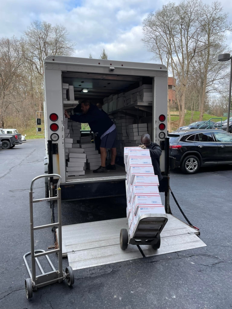 Military Tracking: Secured Shipment to Troops - Ship To Military