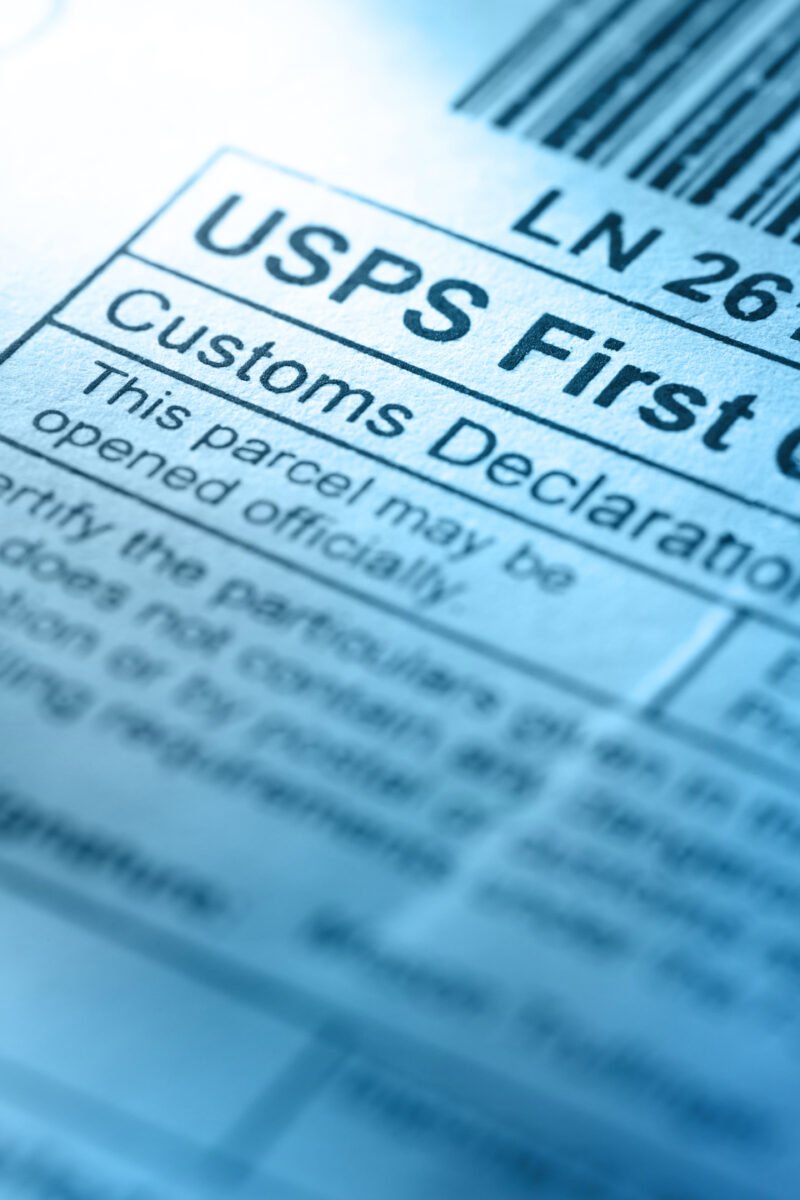Military Care Package Customs Forms - Ship To Military