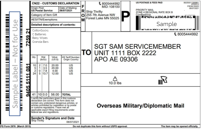 Military Shipping Proper Addressing For APO FPO DPO Military Shipping Proper Addressing For APO FPO DPO